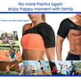 Shoulder Brace - Compression Support for Men, Women - Injury Stabilizer ...