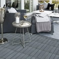 Floor Tile Snap Fit Multiple Mounting Styles with Open Mesh Outdoor Flooring All Weather Use ...