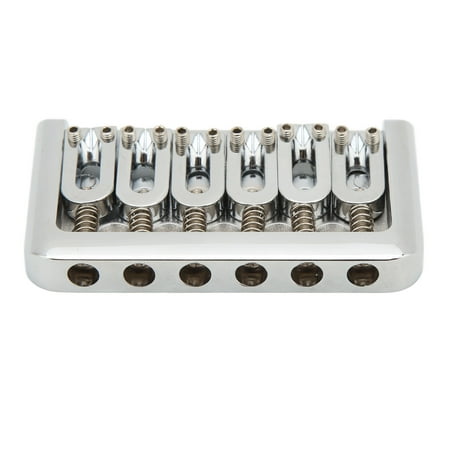 Guitar Bridge Saddle, Standard Bottom Stringing Metal Hardtail Guitar ...