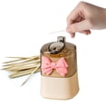 Cartoon Toothpick Dispenser Push Type Toothpick Holders Toothpick ...