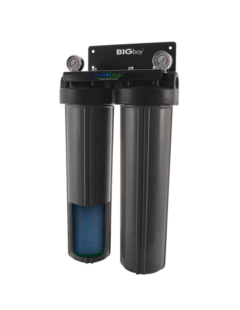 BIGboy HL31005 FILTRO DE AGUA diclorinador y Sedimento HydroLogic ...