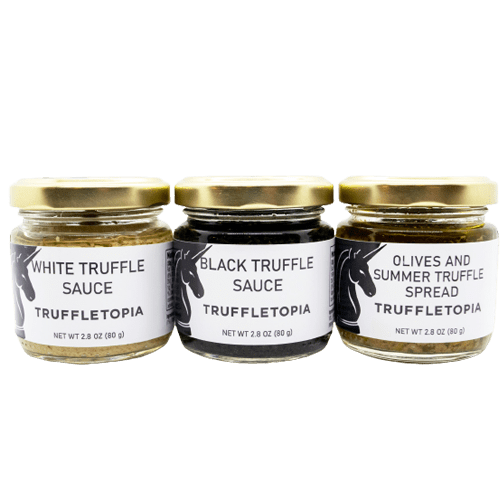 Truffletopia | 3 Truffle Sauce Gift Set Sampler | 3 Sauces, 2.8 oz Each ...
