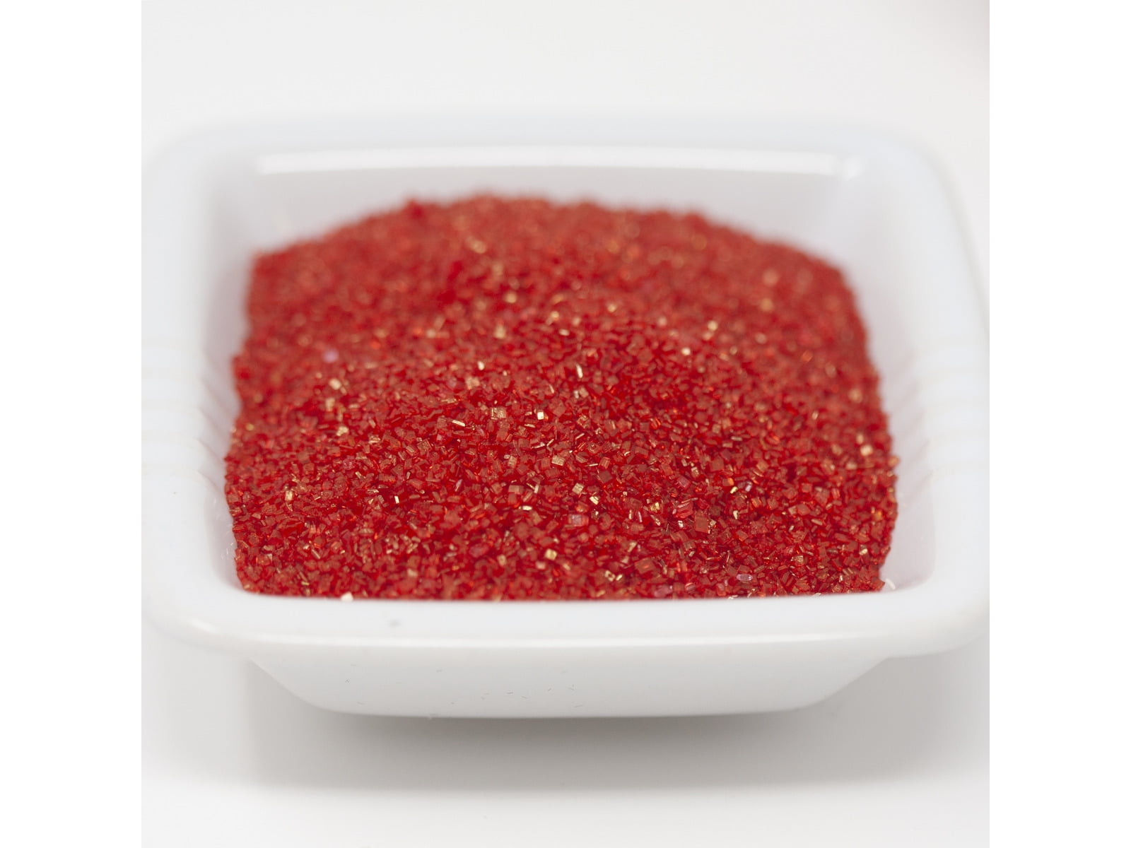Red Sanding Sugar 1 lb - Walmart.com