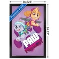 Nickelodeon Paw Patrol - Call Wall Poster, 14.725" x 22.375", Framed ...