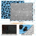 Camping Blankets Ultralight travel Fluorescent blanket 55*70in Flannel ...