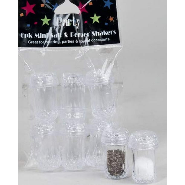 18 Piece Black Duck Brand Mini Salt and Pepper Shakers - Measures 1.75 ...