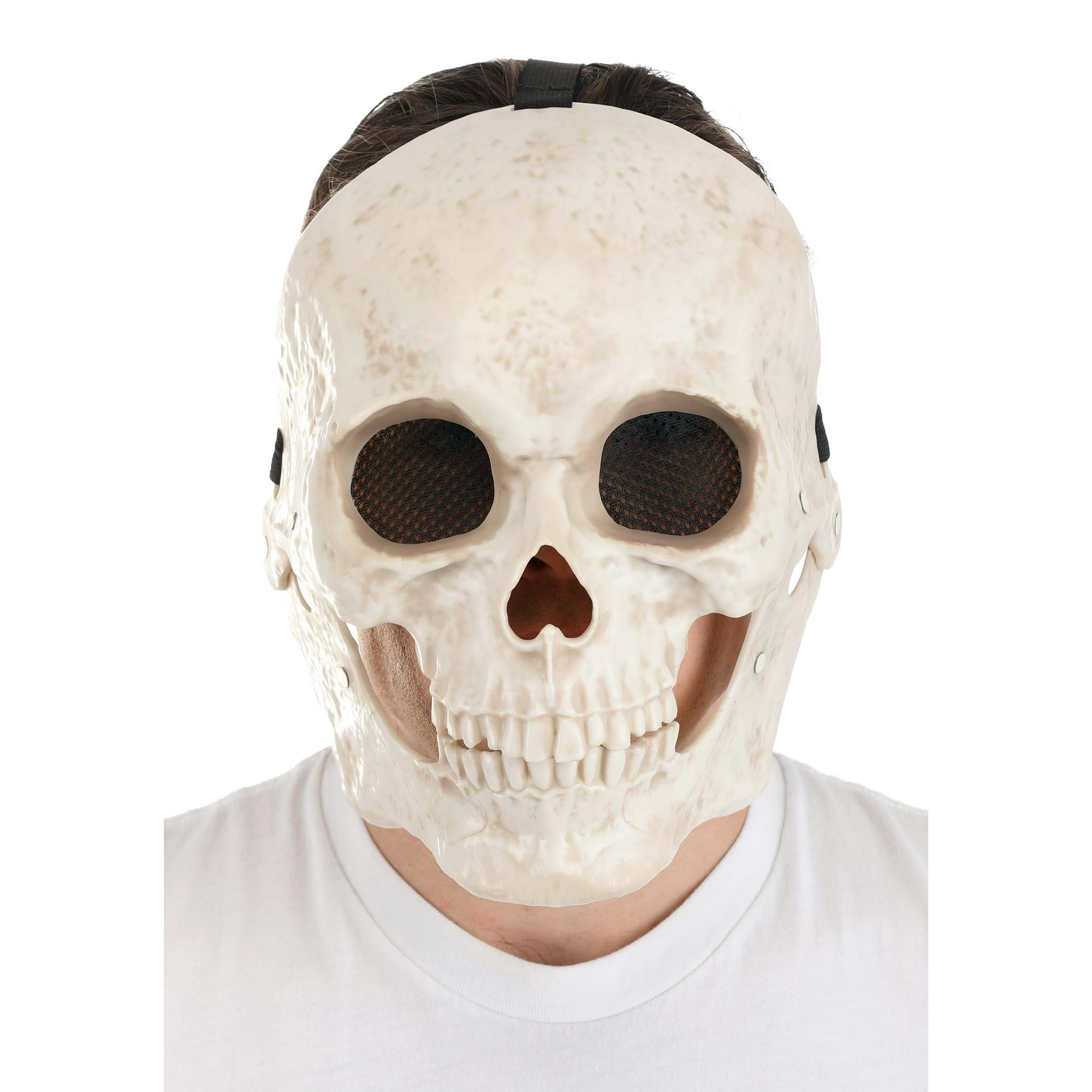 Click here for Fun Costumes Shining Skull Mouth Mover Mask Standa... prices