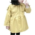 Ahuyic Toddler Kids Long Sleeved Coat, Fall And Winter Warm Coat For Kids, Children's Fashion ...