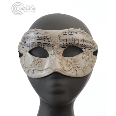 Luxury Mask Phantom of the Opera Half Face Masquerade Mask, Vintage ...