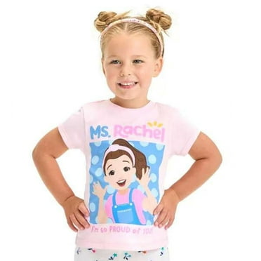 Ms. Rachel Punk Rock and Ms. Rachel Funny Ms Rachel T-Shirt - Walmart.com