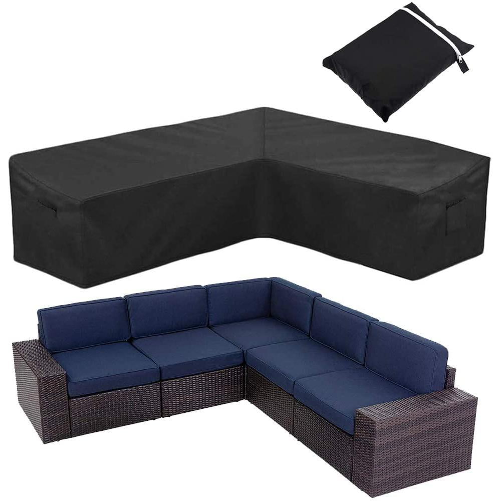 Click here for Guang Överdrag Skydd Hörnmöbler Utomhusmöbler S (2... prices