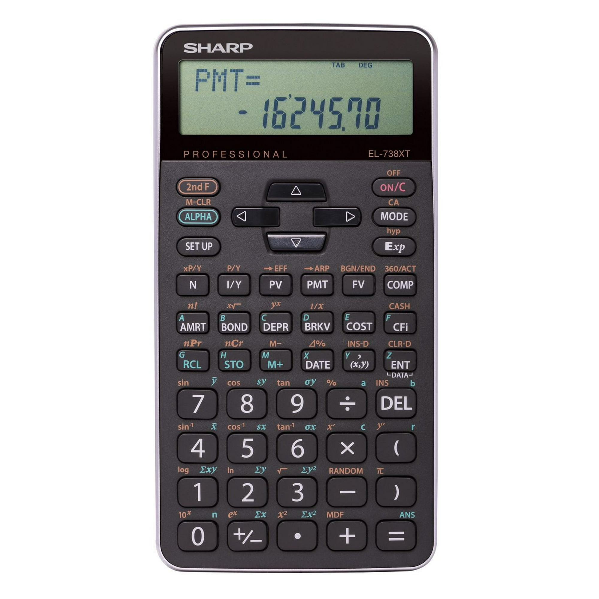 Click here for Sharp El738xt 10-Digit Financial Calculator  Time... prices