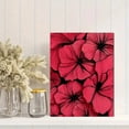 Abstract Floral Canvas Print Wall Art for Living Room Bedroom Dining ...