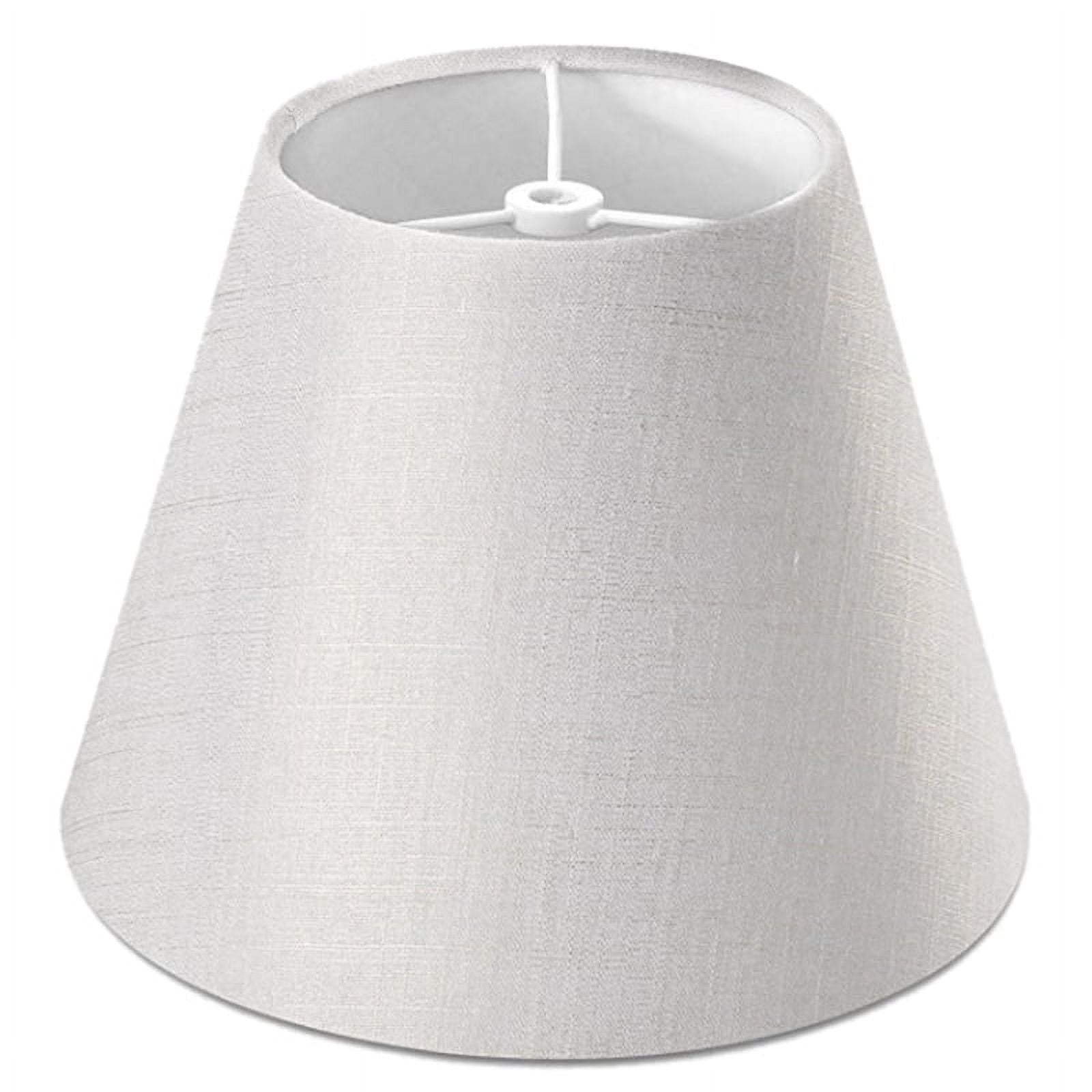 Click here for Unbranded Lamp Shade Linen Fabric White Lamp Shade... prices
