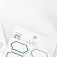 YULIJU 5 Sheets Self Adhesive Sticky Label Sticker Paper Labels Folder ...