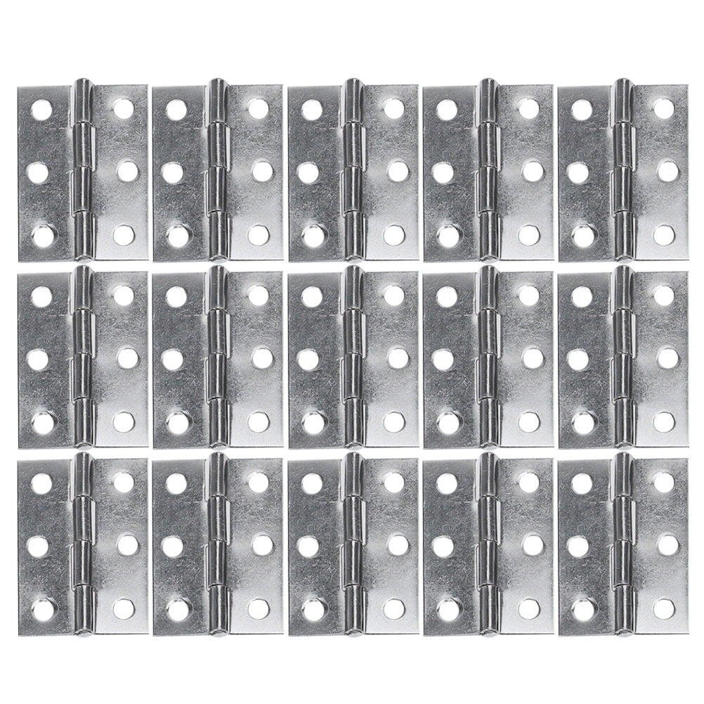 Door Hinge 32pcs 2.5 Inch Door Hinge Stainless Steel Flap Hinge Counter ...
