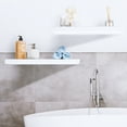 Sorbus 2 Pack Wood Floating Shelves - Modern and Traditional Decor ...