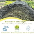 55% Shade Cloth for Garden, Sunblock Mesh UV Resistant Net for ...