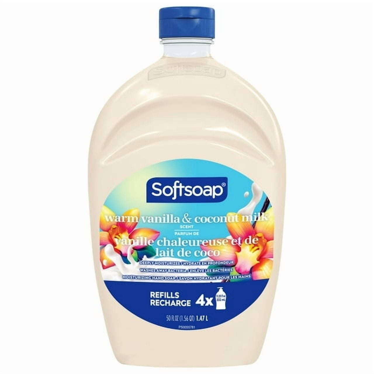 Click here for Softsoap Warm Vanilla & Coconut Milk Liquid Hand S... prices