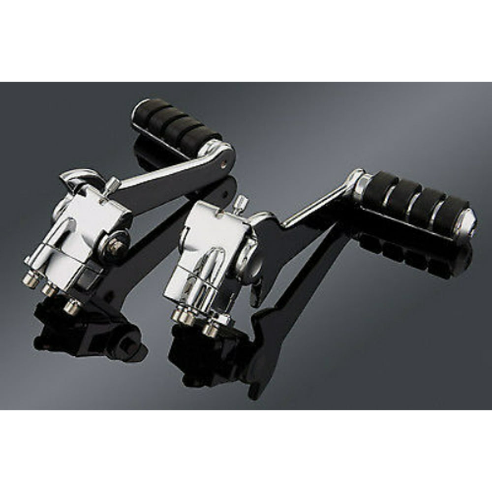 Kuryakyn 4571 Adjustable Passenger Pegs - Walmart.com - Walmart.com