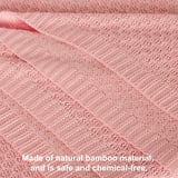 Ntbay Cooling Bamboo Throw Blanket, Breathable Lightweight Bed Blanket for Hot Sleepers, 51" x ...