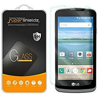 [2-Pack] Supershieldz for LG Power/ LG Sunset Tempered Glass Screen ...