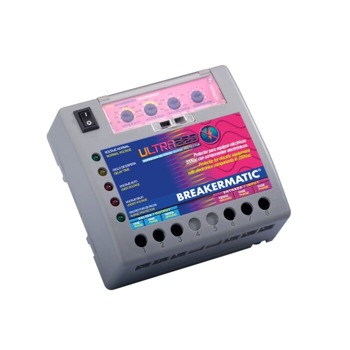 Breakermatic PMP220-BD0E++ Voltage Protector Ultra 220 ''B'' Spike ...