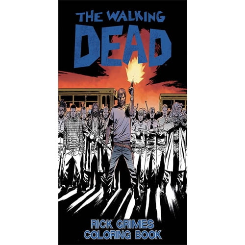 Walking Dead Show Coloring Pages