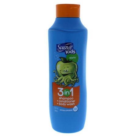 Muppets Kids Apple 3-in-1 Shampoo-Conditioner and Body Wash by Suave ...