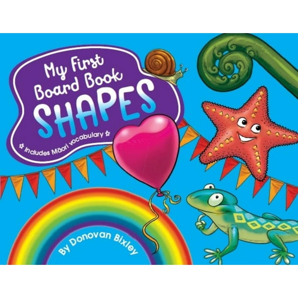 My First Board Book: My First Board Book: Shapes (Board book) - Walmart.com
