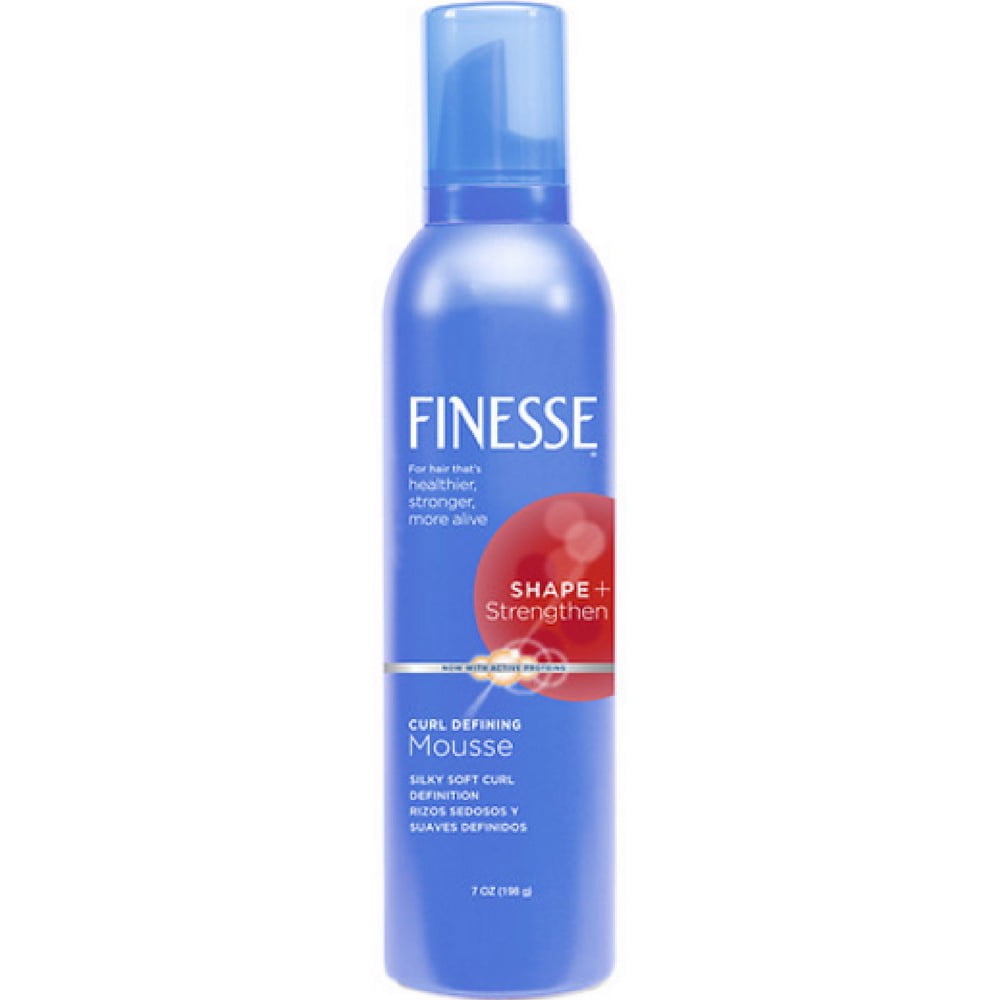 Finesse Curl Defining Mousse 7 oz (Pack of 6) - Walmart.com - Walmart.com
