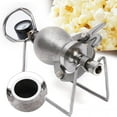 Mini Vintage Popcorn Maker Machine, Home Use Chinese Hand Cannon Food ...