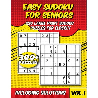 Large Print Sudoku Puzzles: Medium difficulty large print sudoku ...