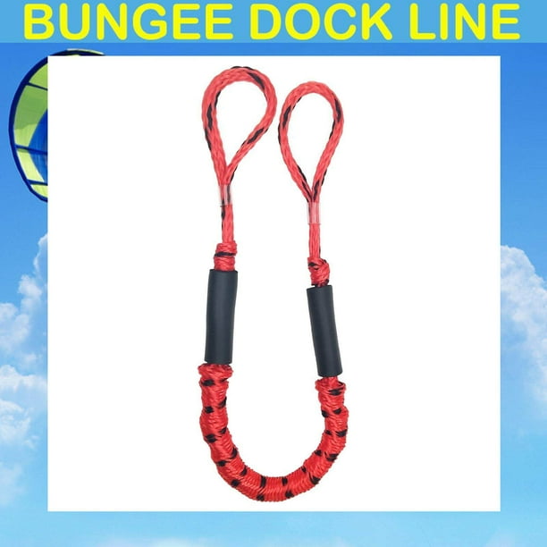 Xingzhi Elastic Boat Bungee Dock Line Docking Rope Boat Dock Line ...