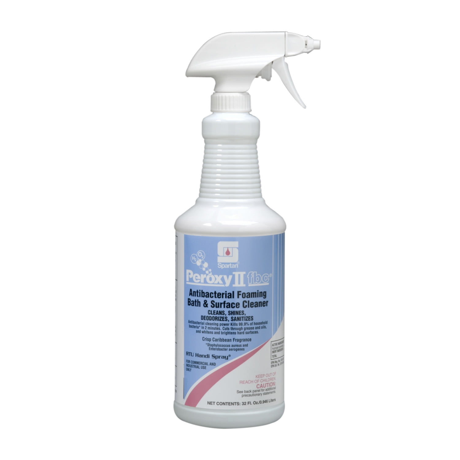 Spartan Peroxy II fbc Cleaner - Qt. , 12/cs - Walmart.com