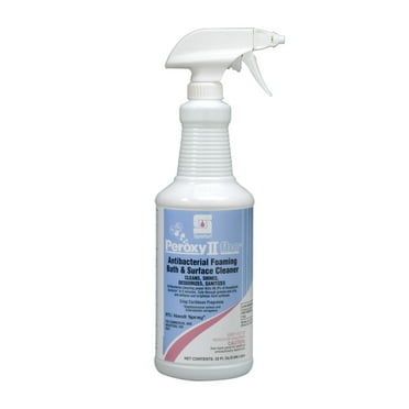 Spartan RJ8 Restroom Cleaner - Qt. , 12/cs - Walmart.com