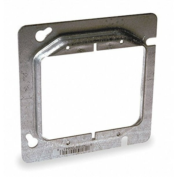 RACO Galvanized Zinc Plaster Ring, for Use with 4" One Gang Box - Walmart.com
