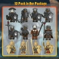 14 PCS Medieval Orc Legion Minifigure Set Retro Adventure Game Inspired ...
