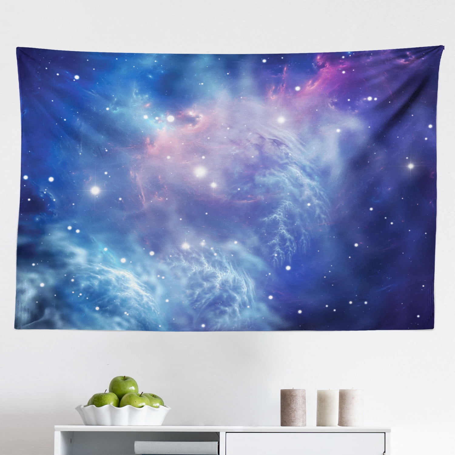 Nebula Walls In Room