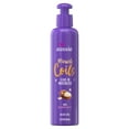 Aussie Miracle Coils Leave In Moisturizer With Macadamia Nut Oil