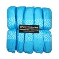 Innovative Haus 100 Pack Blue Extra Large Disposable Shoe Covers ...