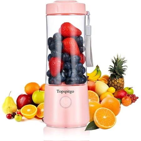 Small Mini Personal Blender | 400ml Food Processor Blender Portable USB ...