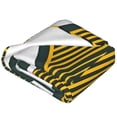 Green_Bay Football Team-Themed Ultra-Soft Micro Fleece Blanket - Micro ...
