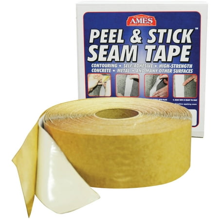 Ames Peel & Stick Seam Tape 2" x 50' Roll - Walmart.com