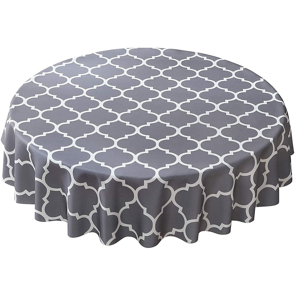 Click here for Mawclos Moroccan Tablecloth 120cm Diameter Washabl... prices