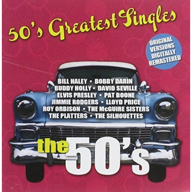 50's Greatest Singles: Only / Various (CD) - Walmart.com - Walmart.com
