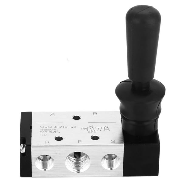 Pneumatic Mechanical Valve,4H210-08 Hand Pull Pneumatic Position Way Mechanical Valve Eco ...