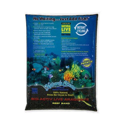 Nature's Ocean® Bio-Activ Live Aragonite Sand - Walmart.com