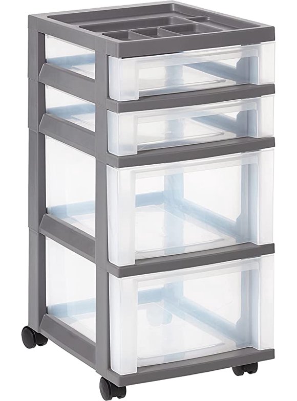 Art Supplies Storage in Craft Storage - Walmart.com