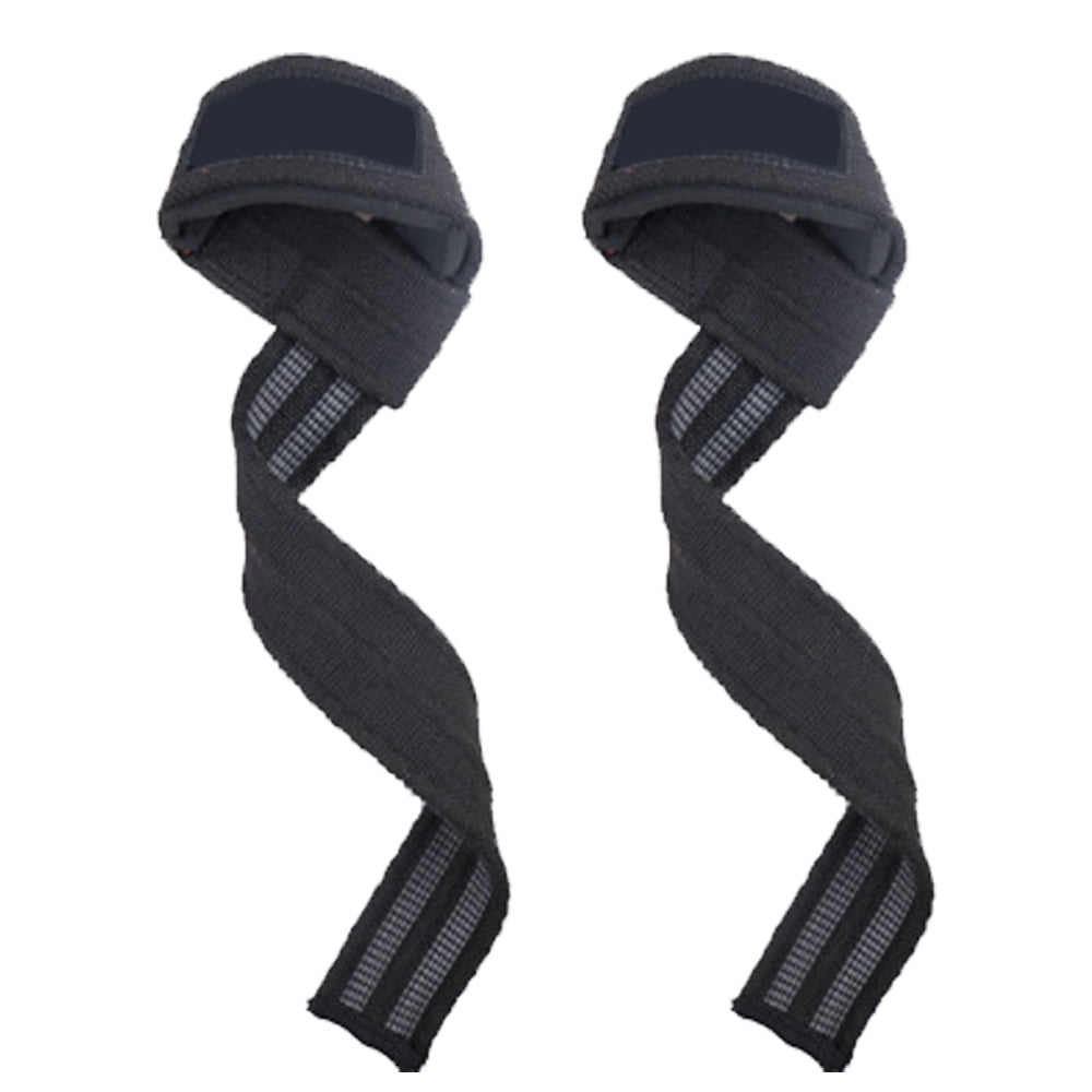 Lifting Straps (1 Pair) - for Powerlifting, Bodybuilding, Gym Workout ...